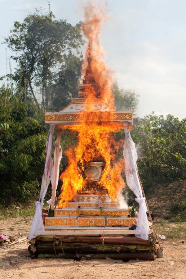 Dødsritualer i buddhismen