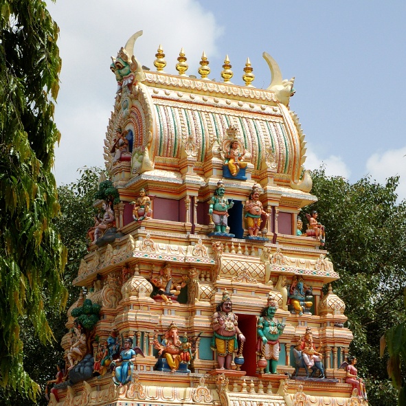 Hinduistiske templer